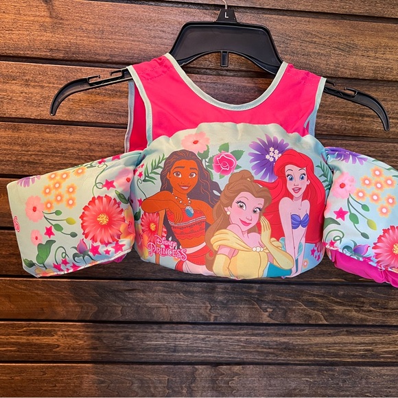 Disney | Swim | Disney Princess Swim Vest With Arm Floats | Poshmark